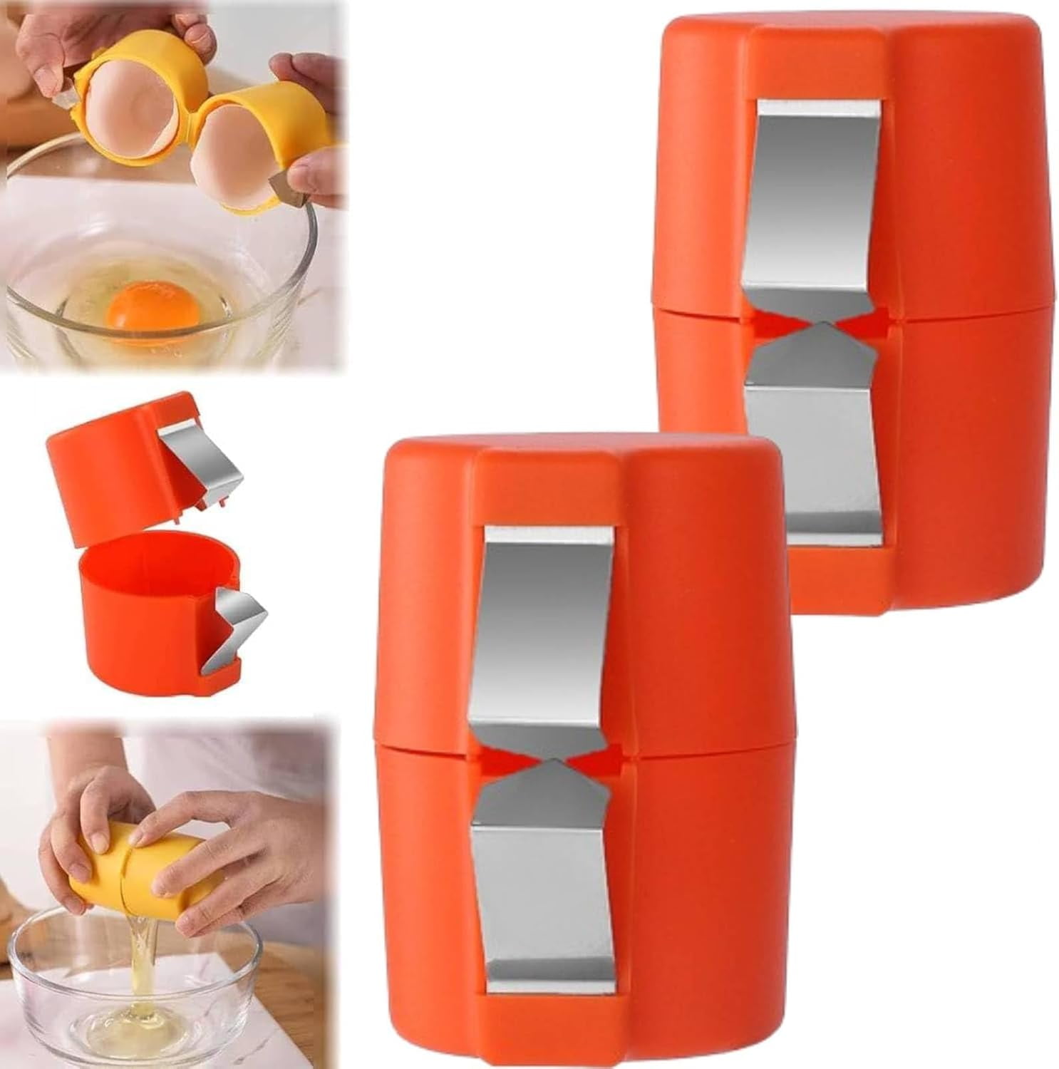 Egg Topper Cutter Tool Egg Cracker Tool Egg Shell OpenerHard Boiled Egg ...