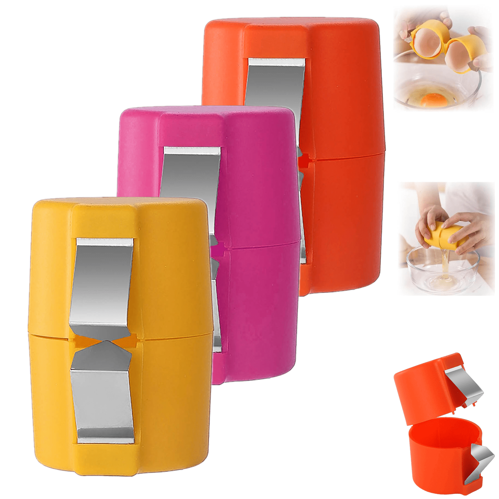 Egg Topper Cutter Tool Egg Cracker Tool Egg Shell Opener Hard Boiled ...