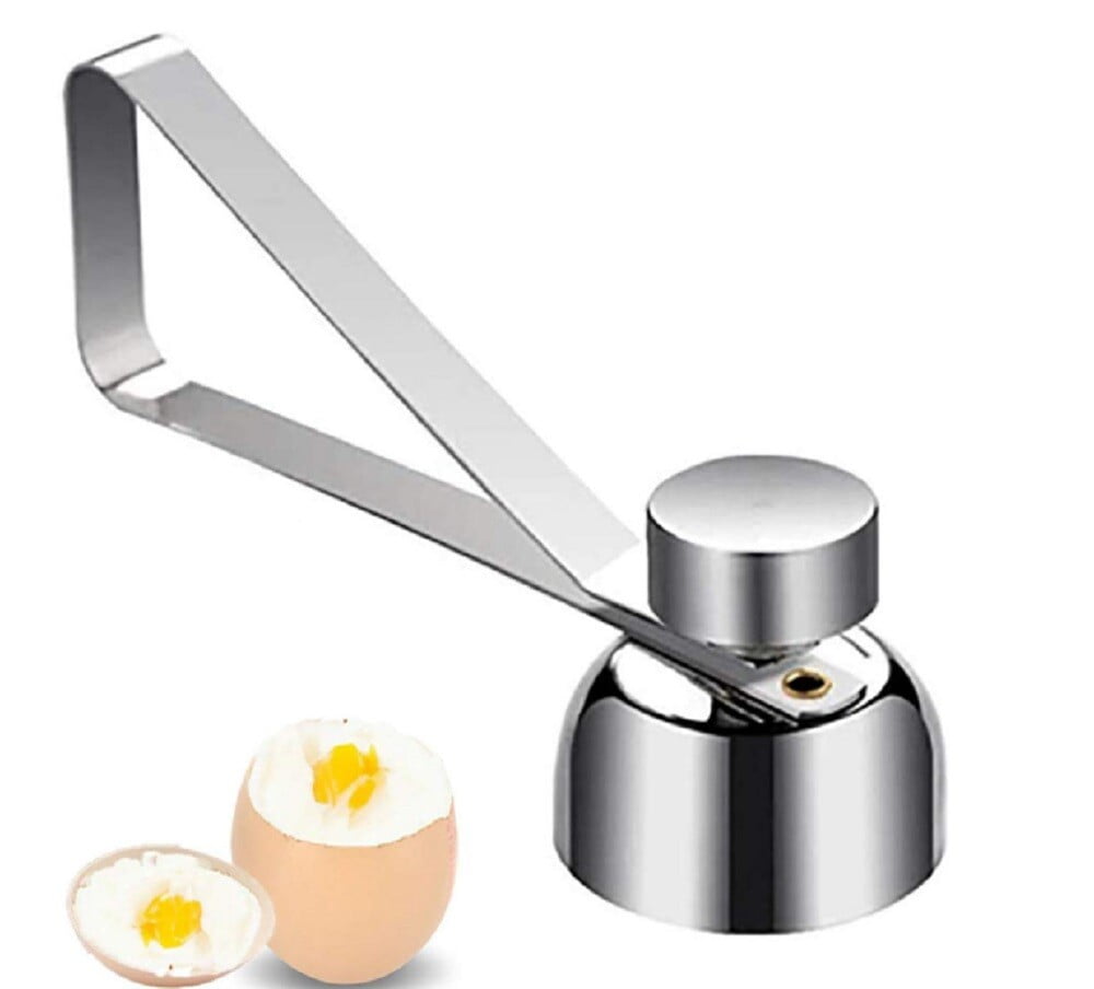 Specially designed for boiling eggs, stainless steel egg top cutter ...