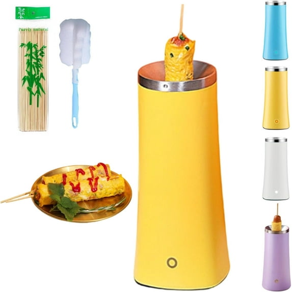 Egg Tube Cooker, Automatic Egg Roll Maker, Mini Multi Purpose Eggs ...