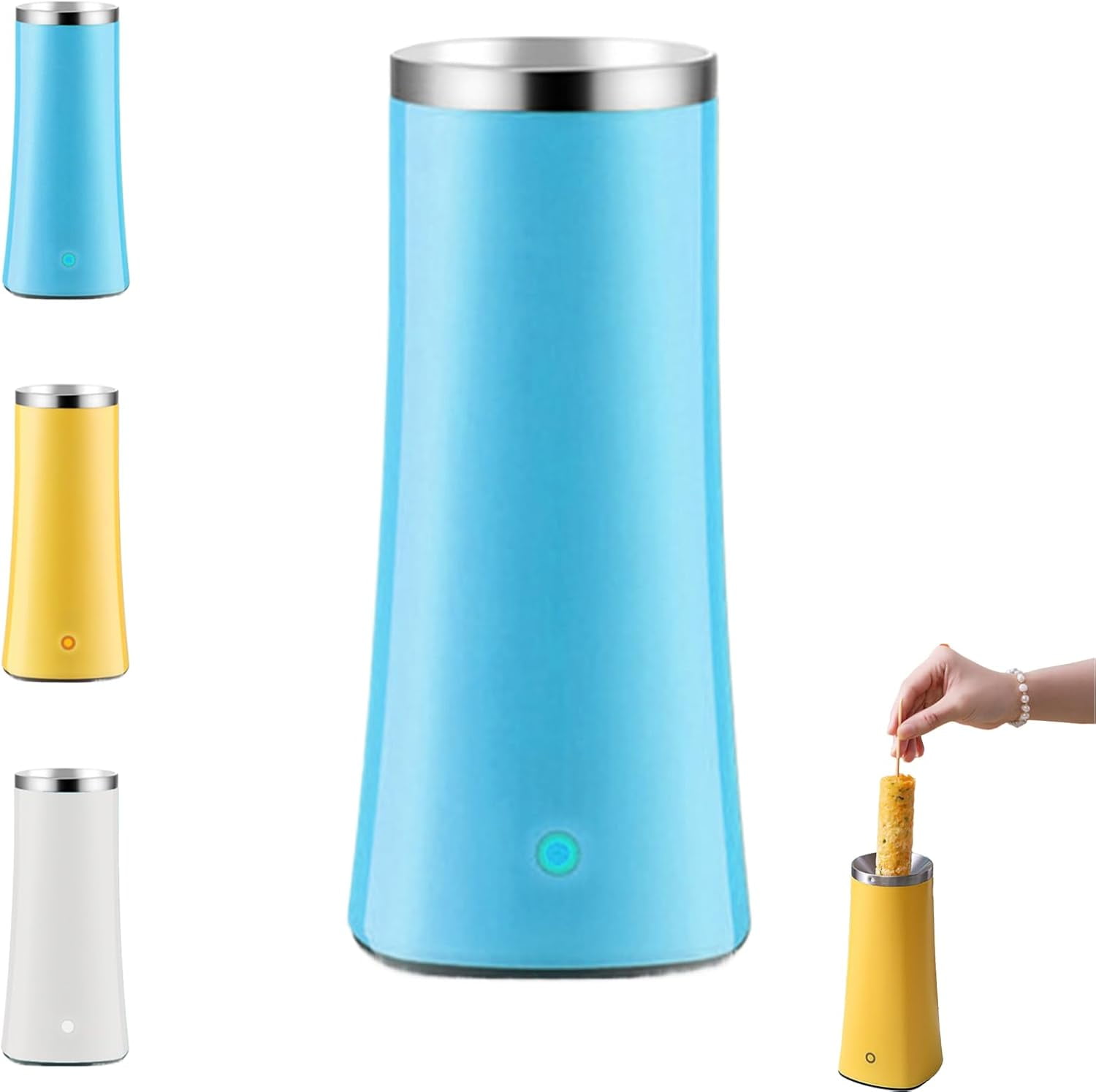 Egg Tube Cooker, Mini multi-functional egg and sausage cooker, Non ...