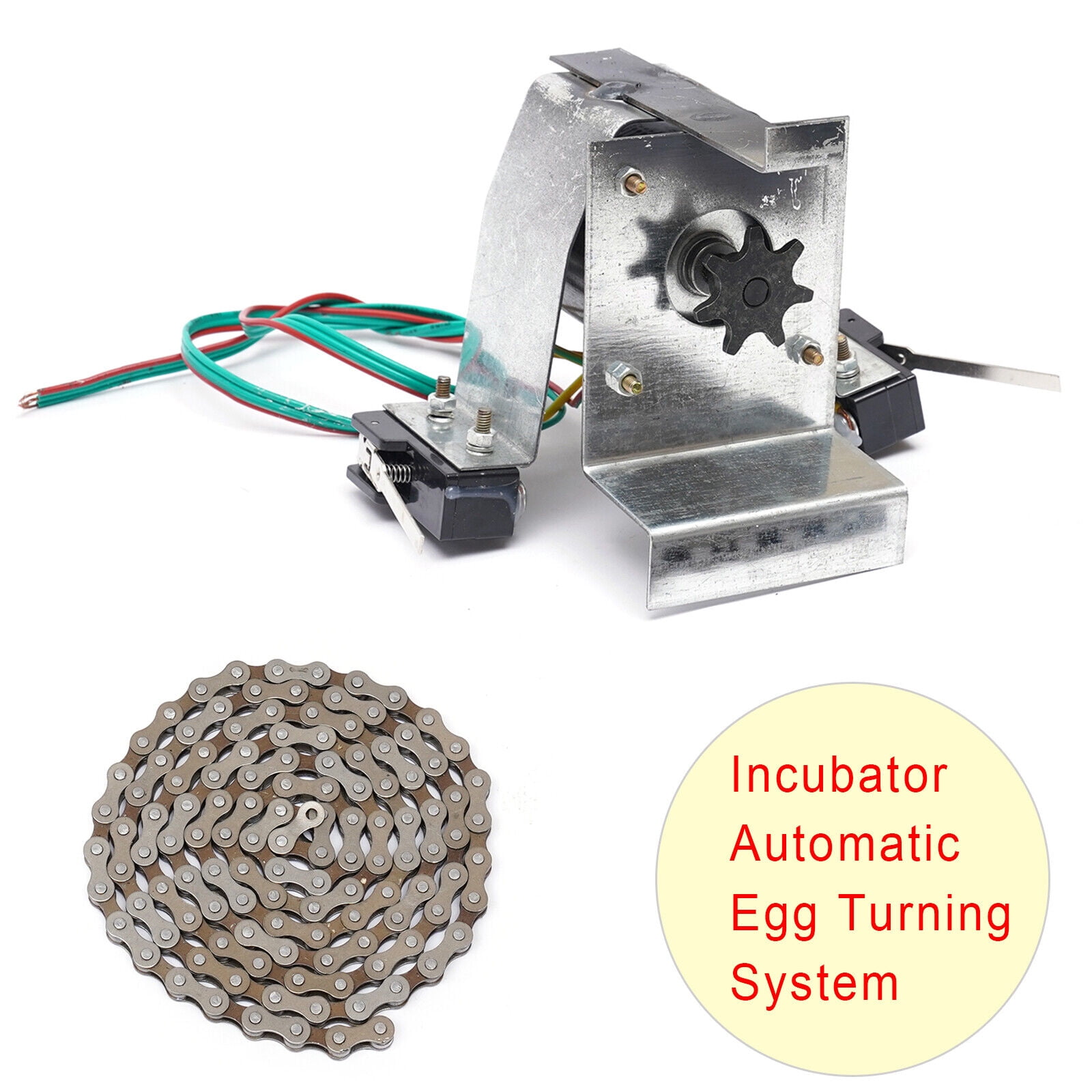 Egg Turner 110V Egg Turning System Automatic Incubator Accessories ...