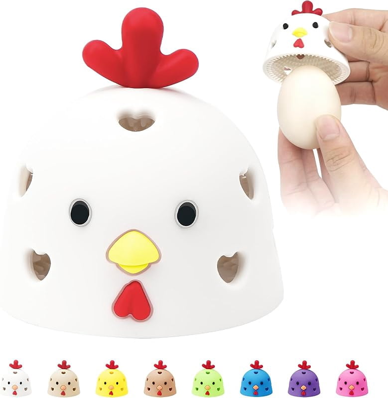 Egg Washer for Fresh Eggs, Egg Scrubber for Fresh Eggs, Egg Brush for ...