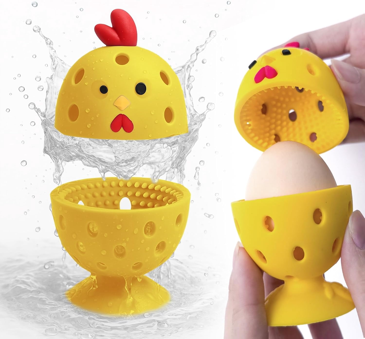 Egg Washer For Fresh Eggs, Egg Scrubber For Fresh Eggs, Silicone ...