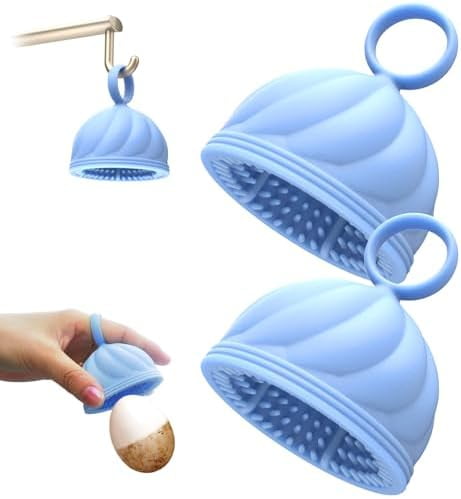 Egg Washer for Fresh Eggs - Upgraded 2.0 Silicone Egg Scrubber | Farm ...