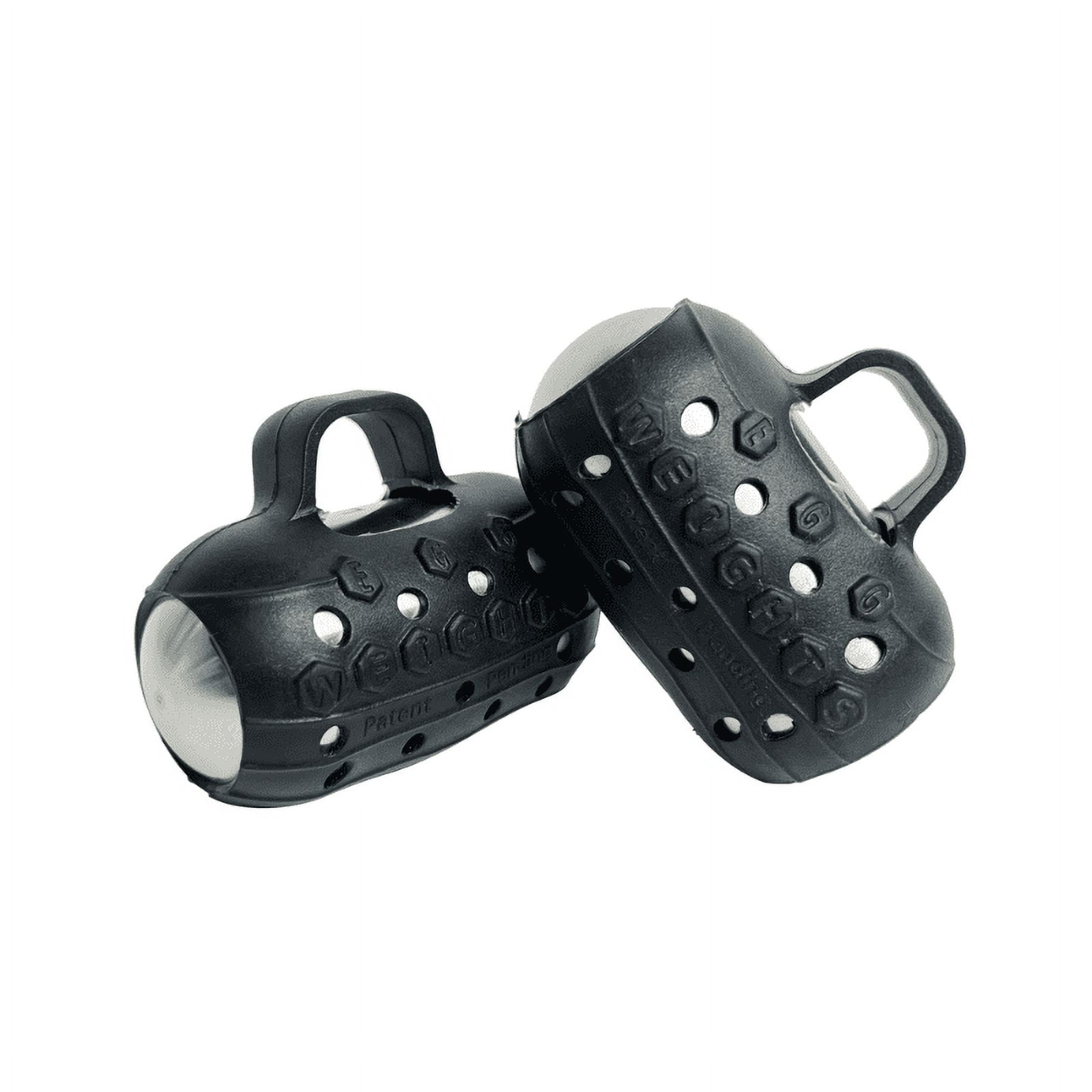 Egg Weights Compact Hand Dumbbell Set, Black, 3 lb - Walmart.com
