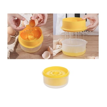 ,304 Stainless Steel Egg White Separator,Easy Household Kitchen Baking ...