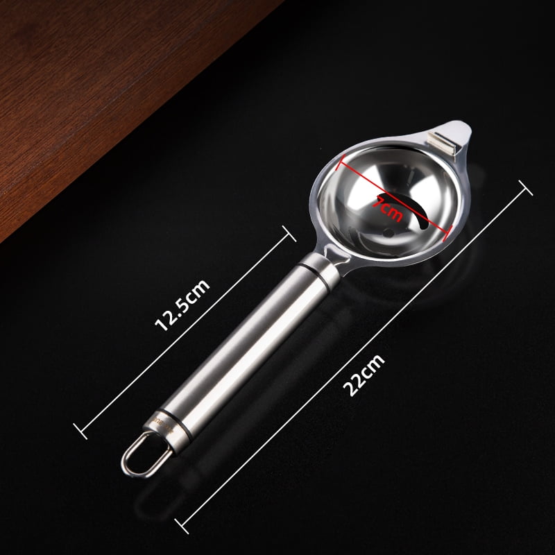 Egg White Separator Stainless Steel Tools Eggs Yolk Filter Gadgets ...