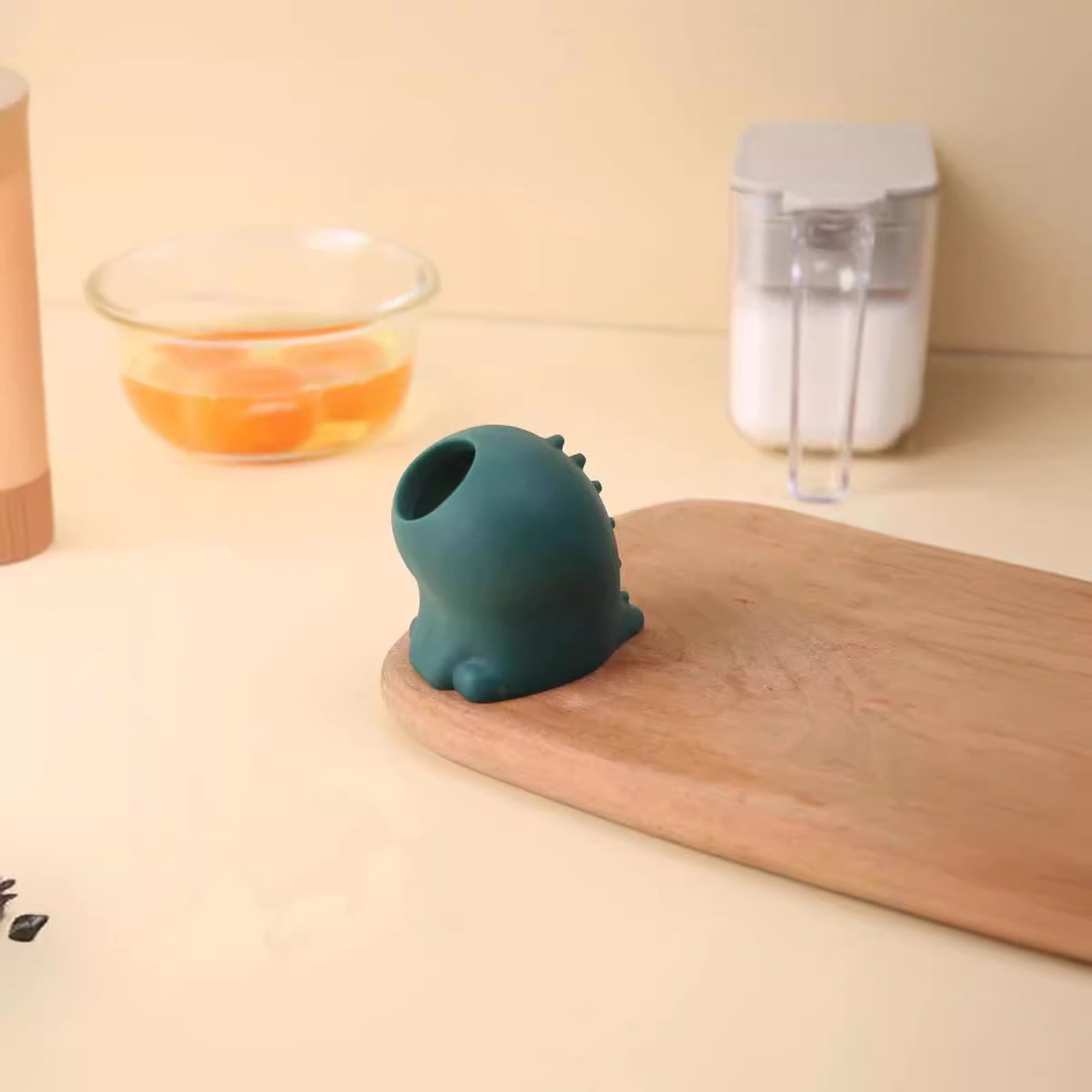 Egg White & Yolk Separator, Transparent Cup Design, Efficient Liquid ...