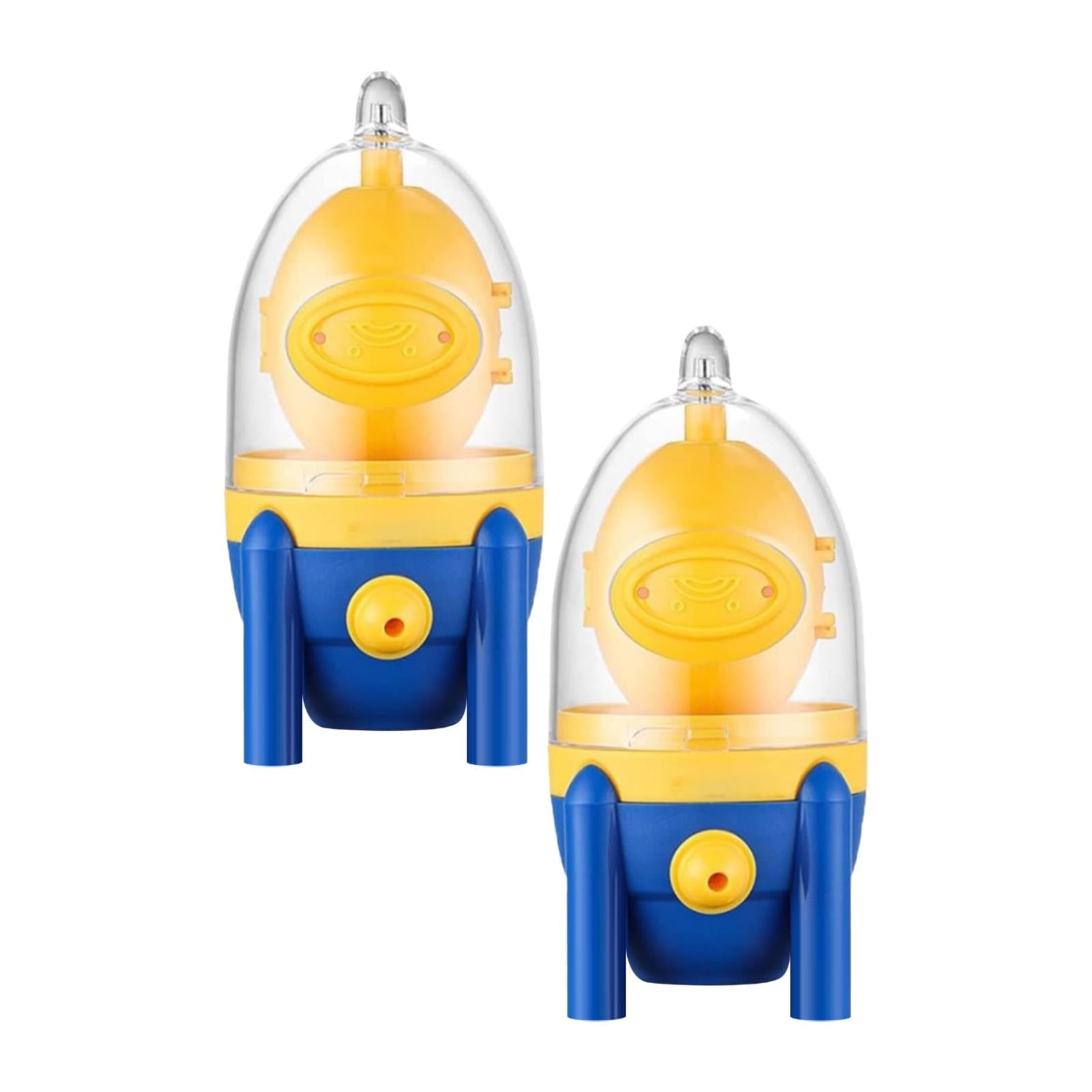 Egg White and Yolk Mixer, Portable Egg Scrambler with Pull Rope, for ...