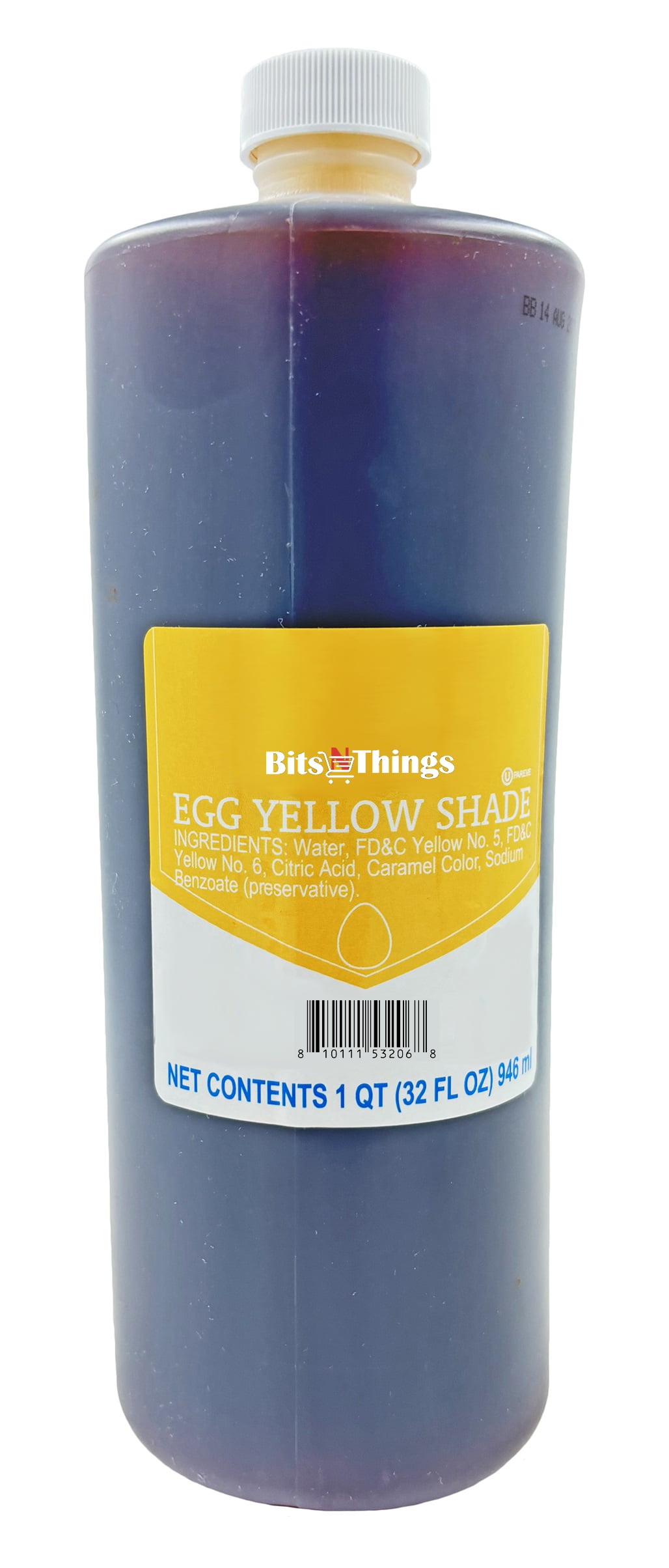 Egg Yellow Shade Food Coloring | Kosher | 32 fl oz - Walmart.com