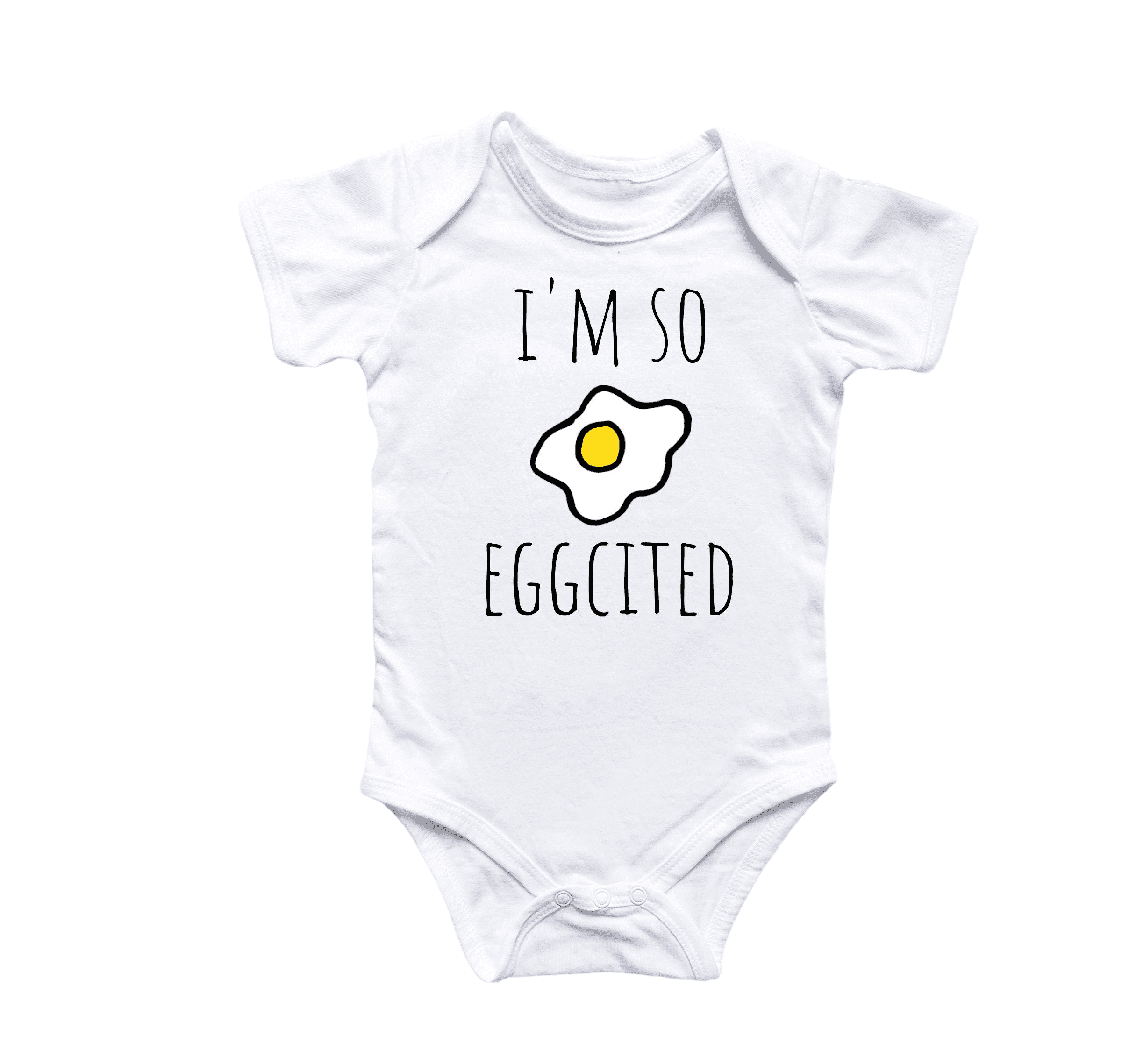 Egg Yolk - Baby Boy Girl Clothes Infant Bodysuit Funny Cute Newborn ...