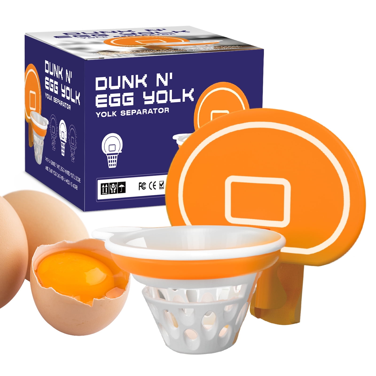 Egg Yolk Separator Funny, Unique Kitchen Gadgets, Kitchen Accessories ...
