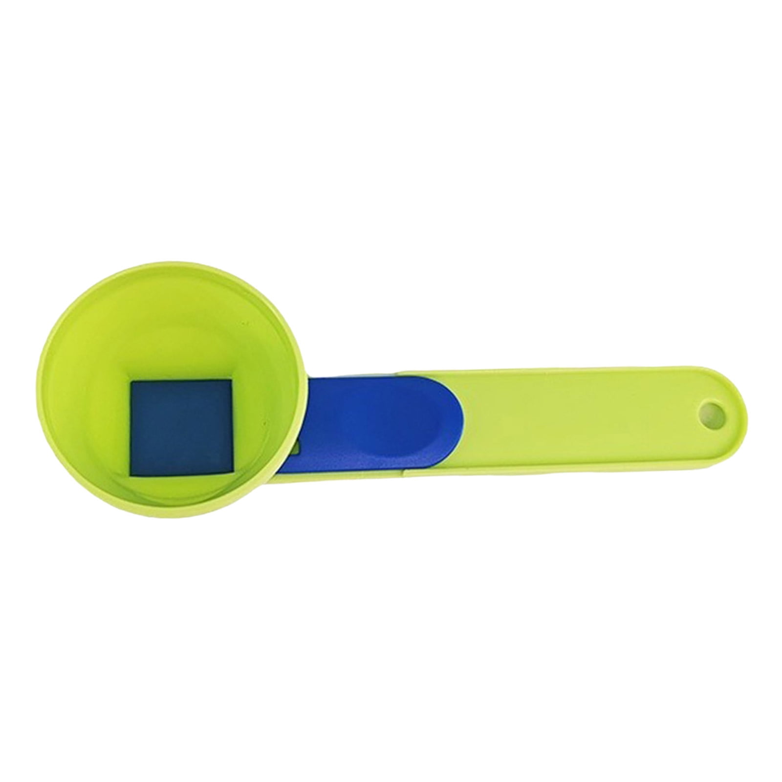 Egg Yolk Separator and Protein Powder Funnel Spoon, Green, Precise and ...