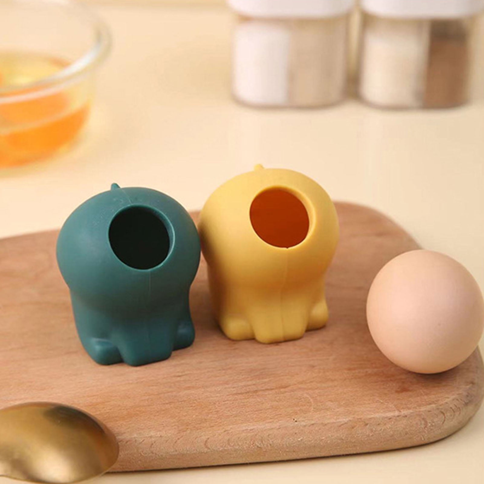Egg Yolk Suction Food Grade Not Easily Deformed Squeeze Cartoon Shape ...