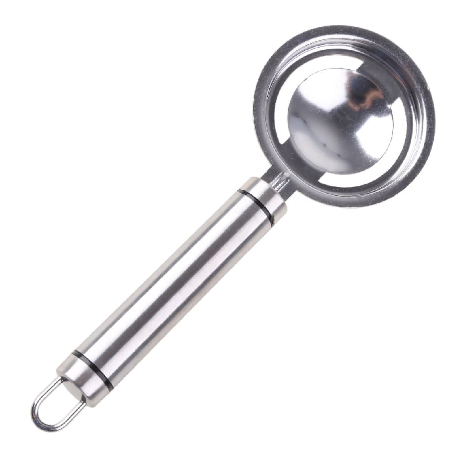 Egg Yolk White Separator Separates Stainless Steel Sieve Kitchen Tool ...