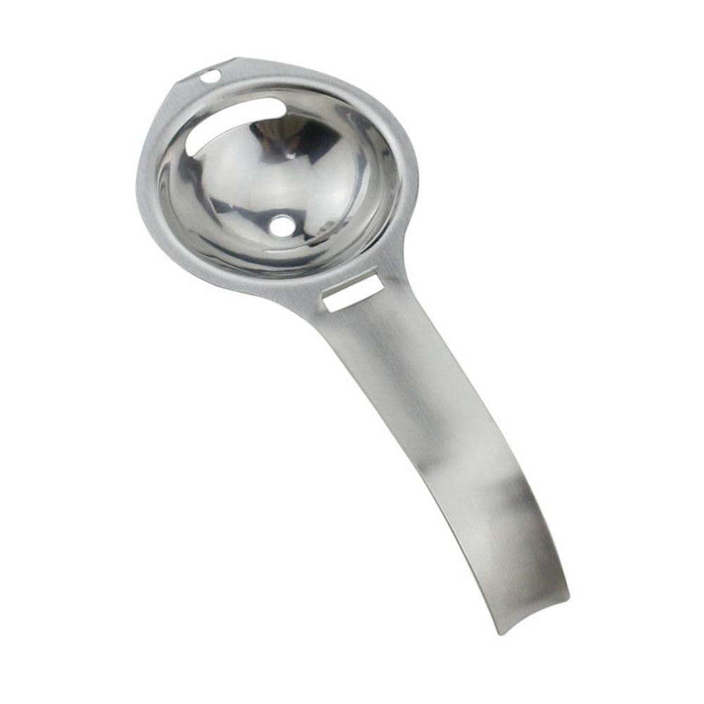 Egg Yolkhite Separator Stainless Steel Egg Separator Egg Extractor ...