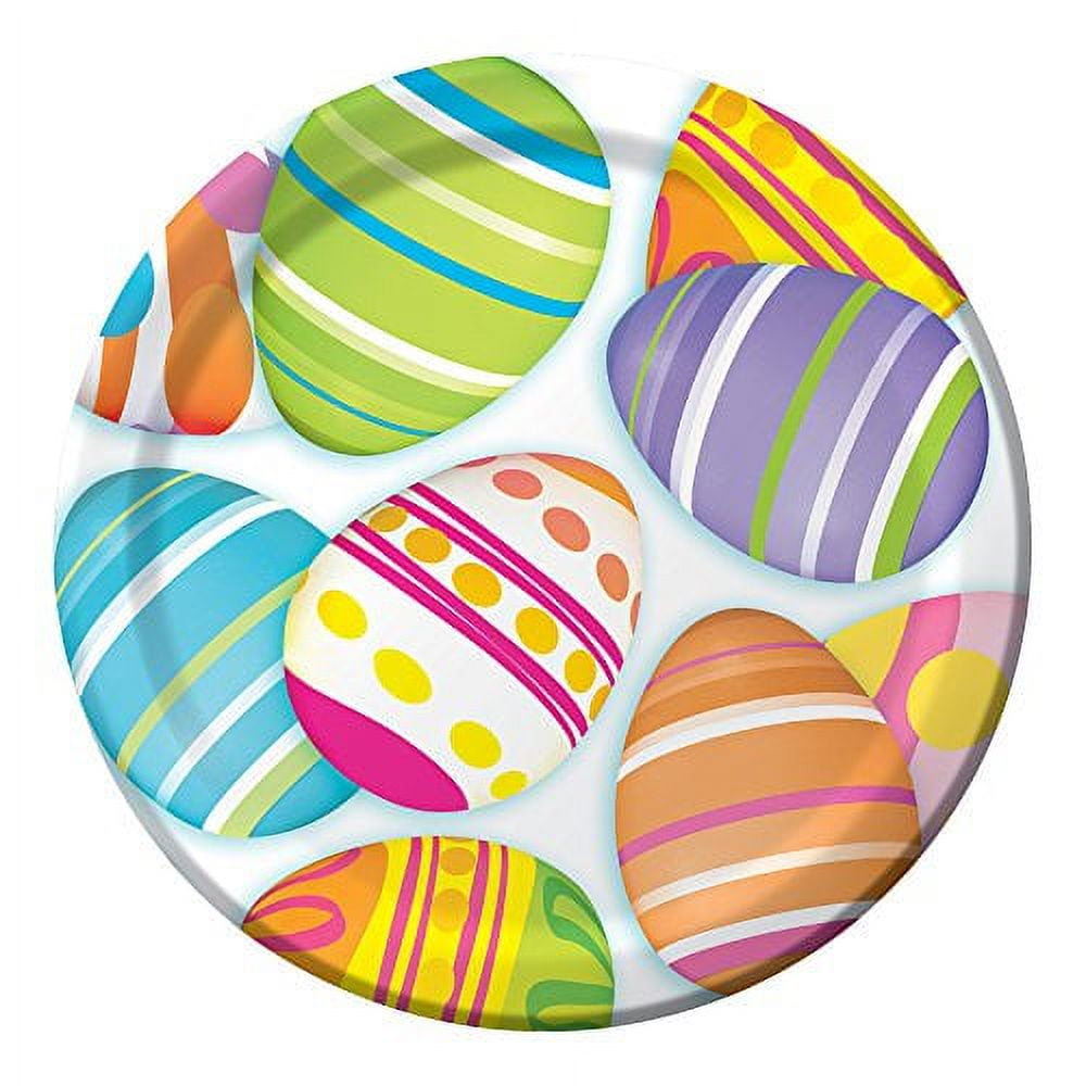 Egg-citement Easter Dessert Plates 7", 8 - Walmart.com