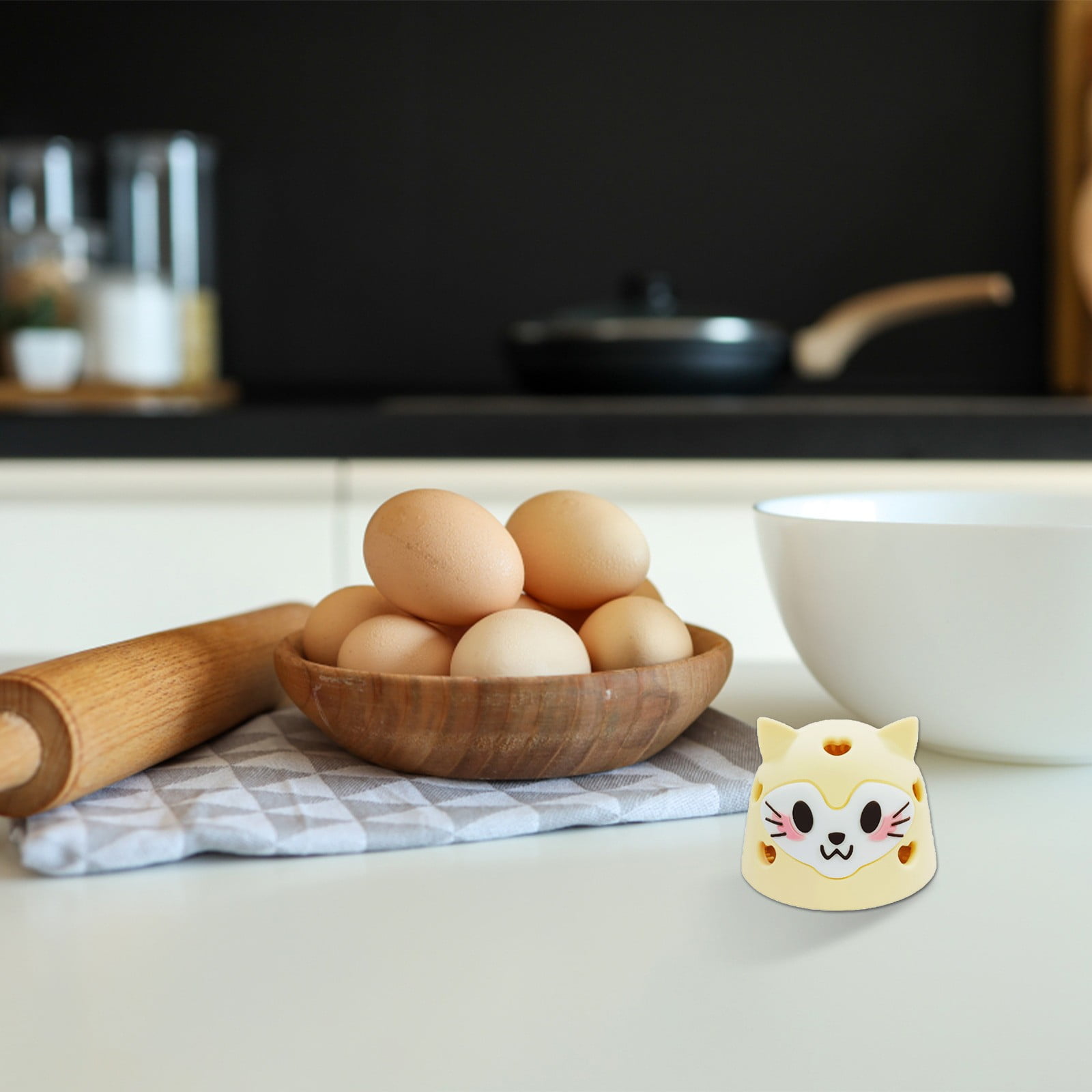 Egg cleaning brush Silicone Egg Brush Cleaner Multipurpose Vegetable ...