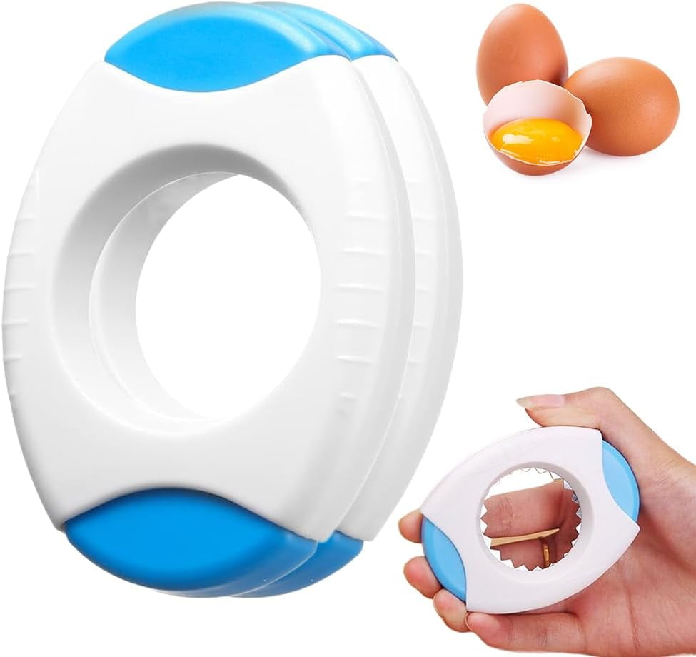Egg shell Opener, 2024 New Eggshell Cutter, Eggshell Top Cutter, Quick ...