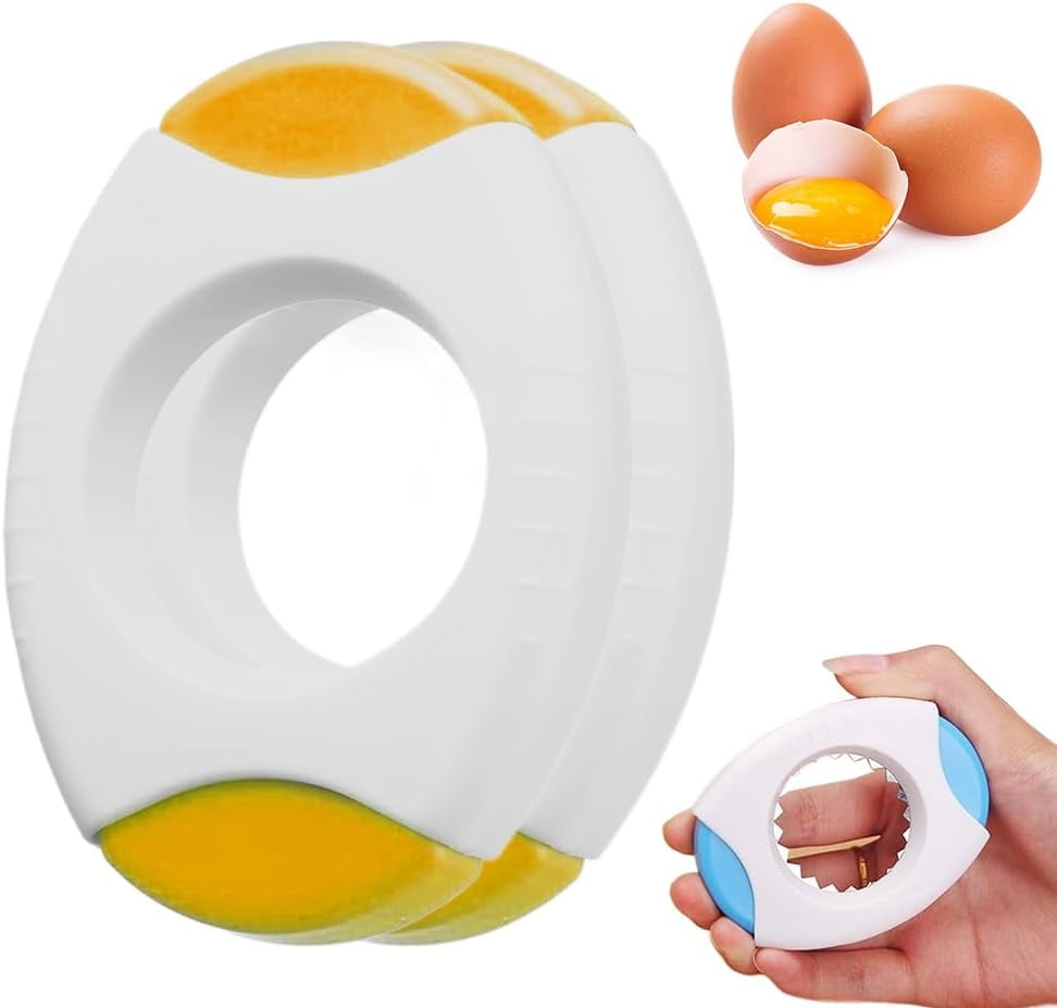Egg shell Opener, 2024 New Eggshell Cutter, Eggshell Top Cutter, Quick ...