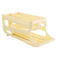 Egg storage Refrigerator Organizer,Refrigerator Egg Holder,Auto-Rolling ...