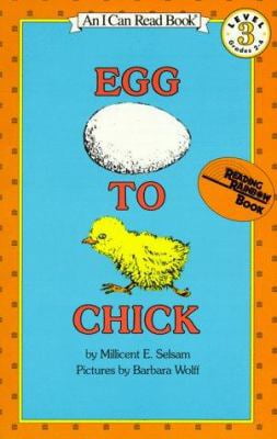 Pre-Owned Egg to Chick (I Can Read Level 3) (Paperback) 006444113X ...