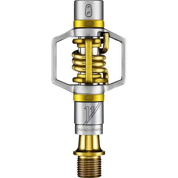 Crank Brother's Eggbeater 11 Titanium Bike Pedals - Lightweight, 4 ...