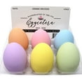 Eggcetera Ceramic Nest Eggs Easter Fake Nesting Chicken Eggs Decor ...