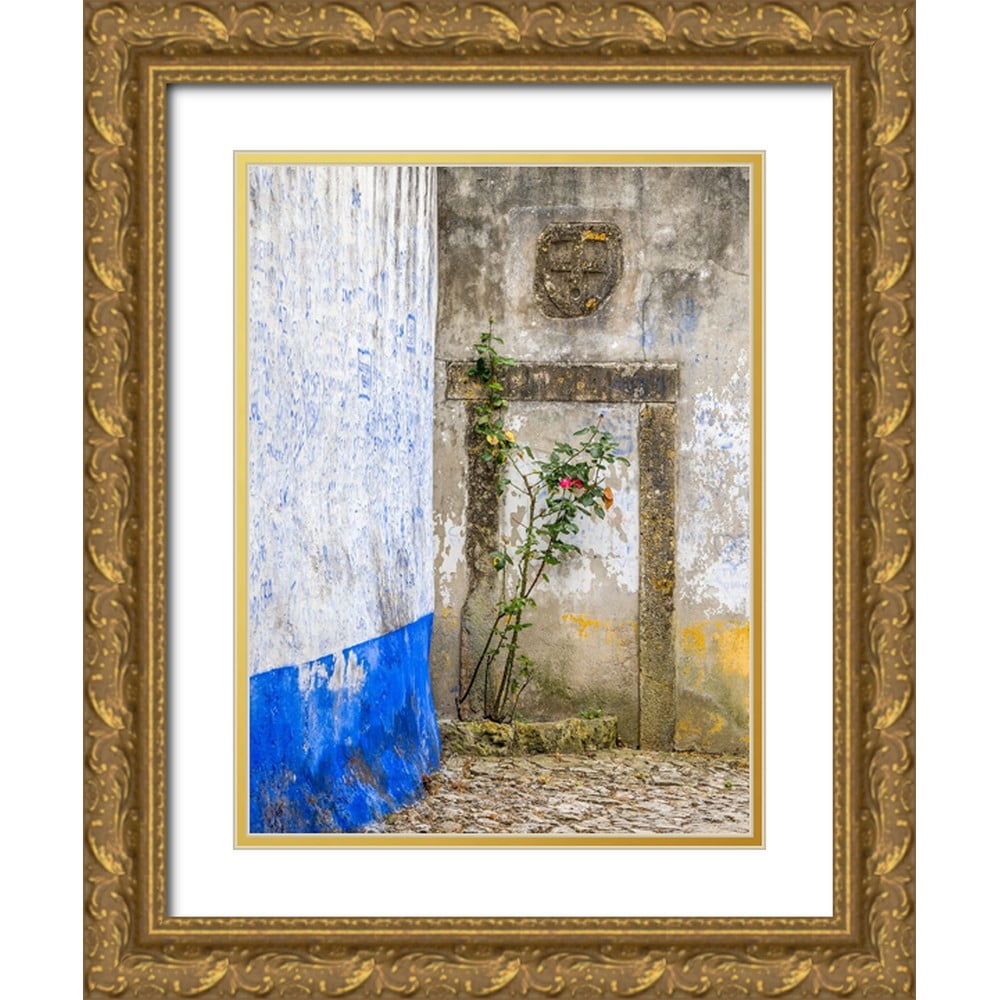 Eggers, Julie 12x14 Gold Ornate Wood Framed with Double Matting Museum ...