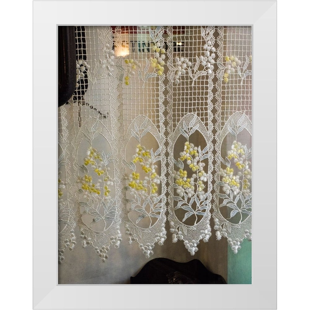 Eggers, Julie 12x14 White Modern Wood Framed Museum Art Print Titled ...