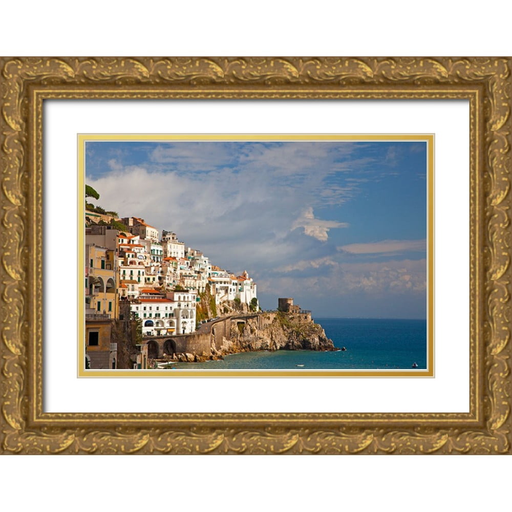 Eggers, Julie 14x11 Gold Ornate Wood Framed with Double Matting Museum ...