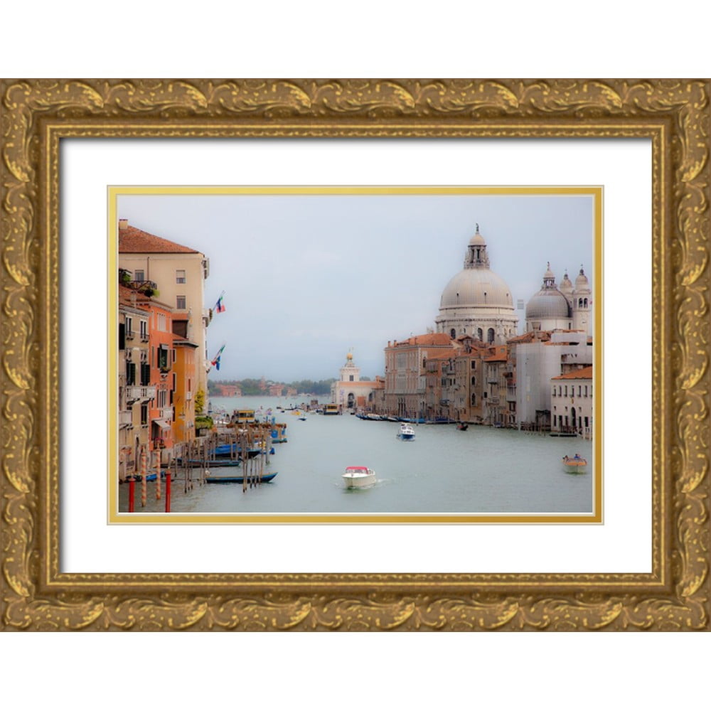Eggers, Julie 14x11 Gold Ornate Wood Framed with Double Matting Museum ...
