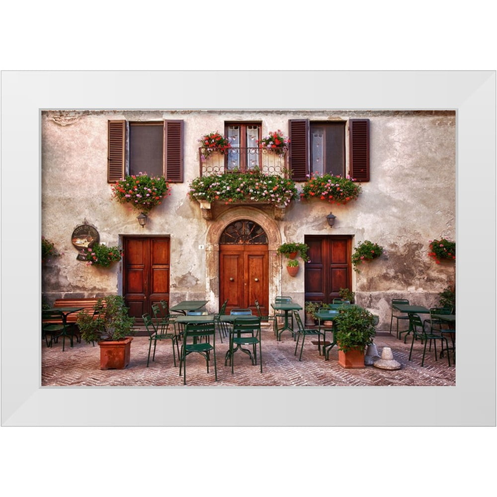 Eggers, Julie 14x11 White Modern Wood Framed Museum Art Print Titled ...