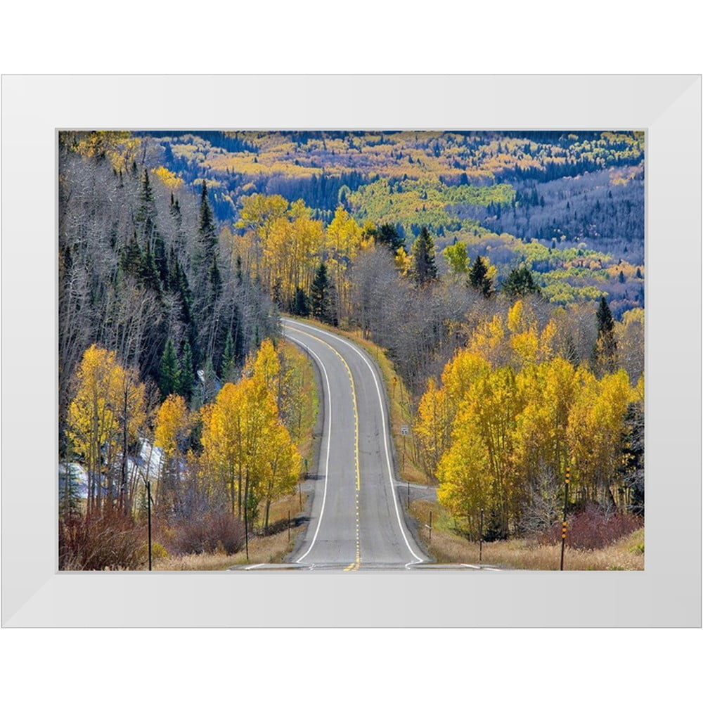 Eggers, Julie 14x12 White Modern Wood Framed Museum Art Print Titled ...