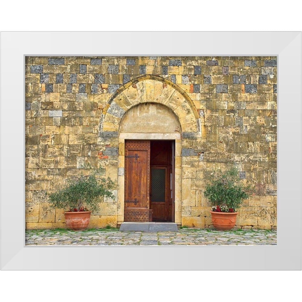 Eggers, Julie 14x12 White Modern Wood Framed Museum Art Print Titled ...