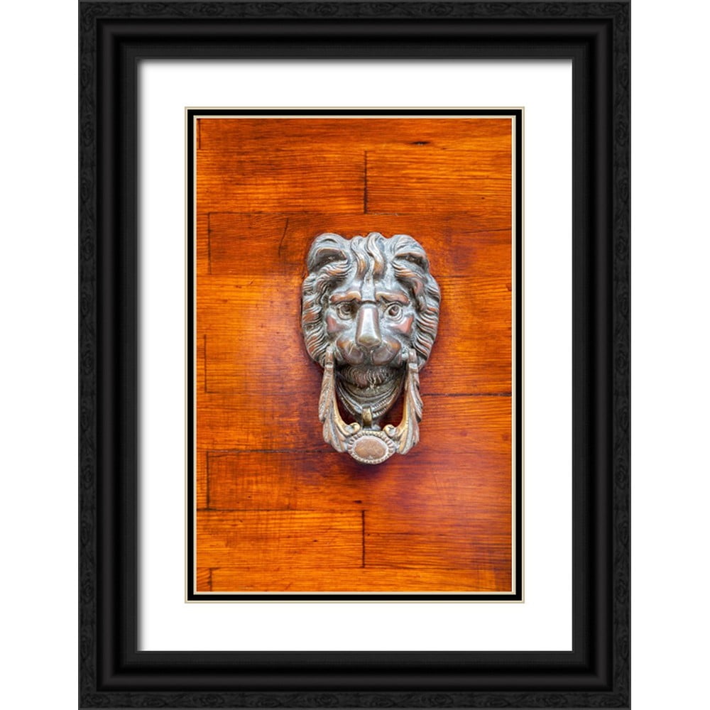 Eggers, Julie 17x24 Black Ornate Wood Framed with Double Matting Museum ...