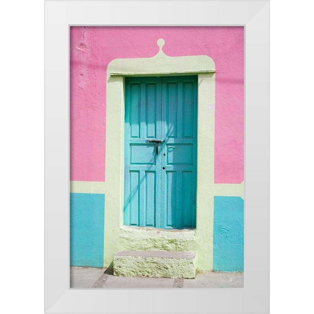 Eggers, Julie 17x24 White Modern Wood Framed Museum Art Print Titled ...