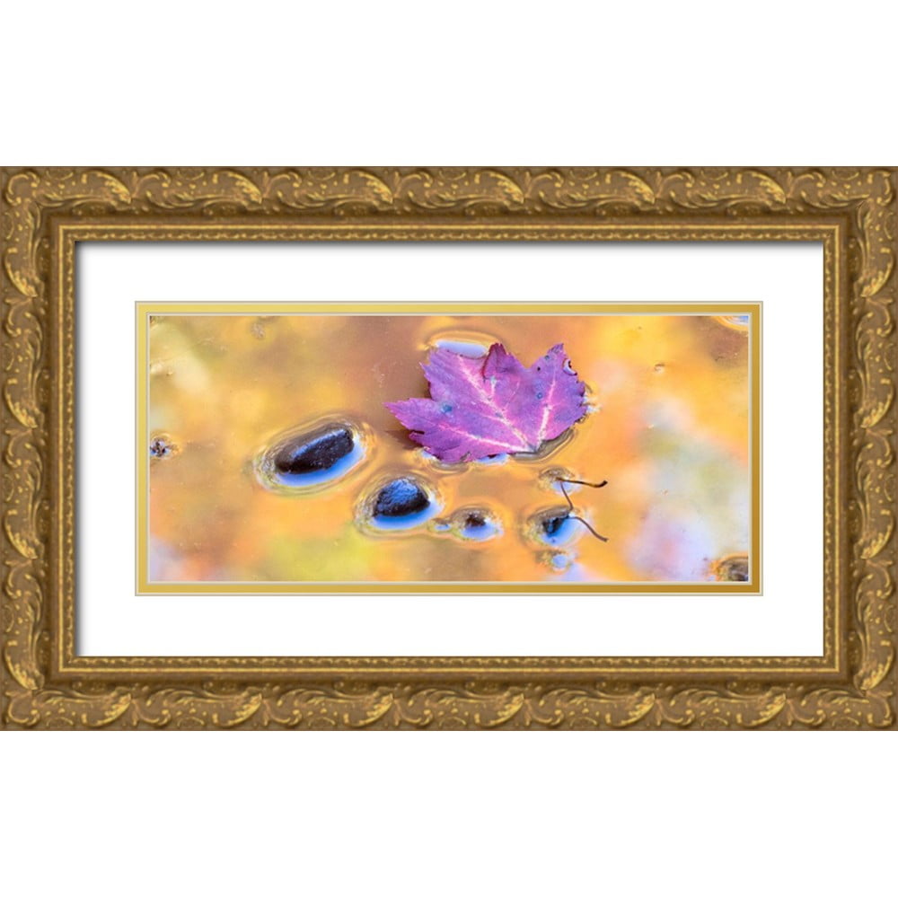 Eggers, Julie 18x10 Gold Ornate Wood Framed with Double Matting Museum ...