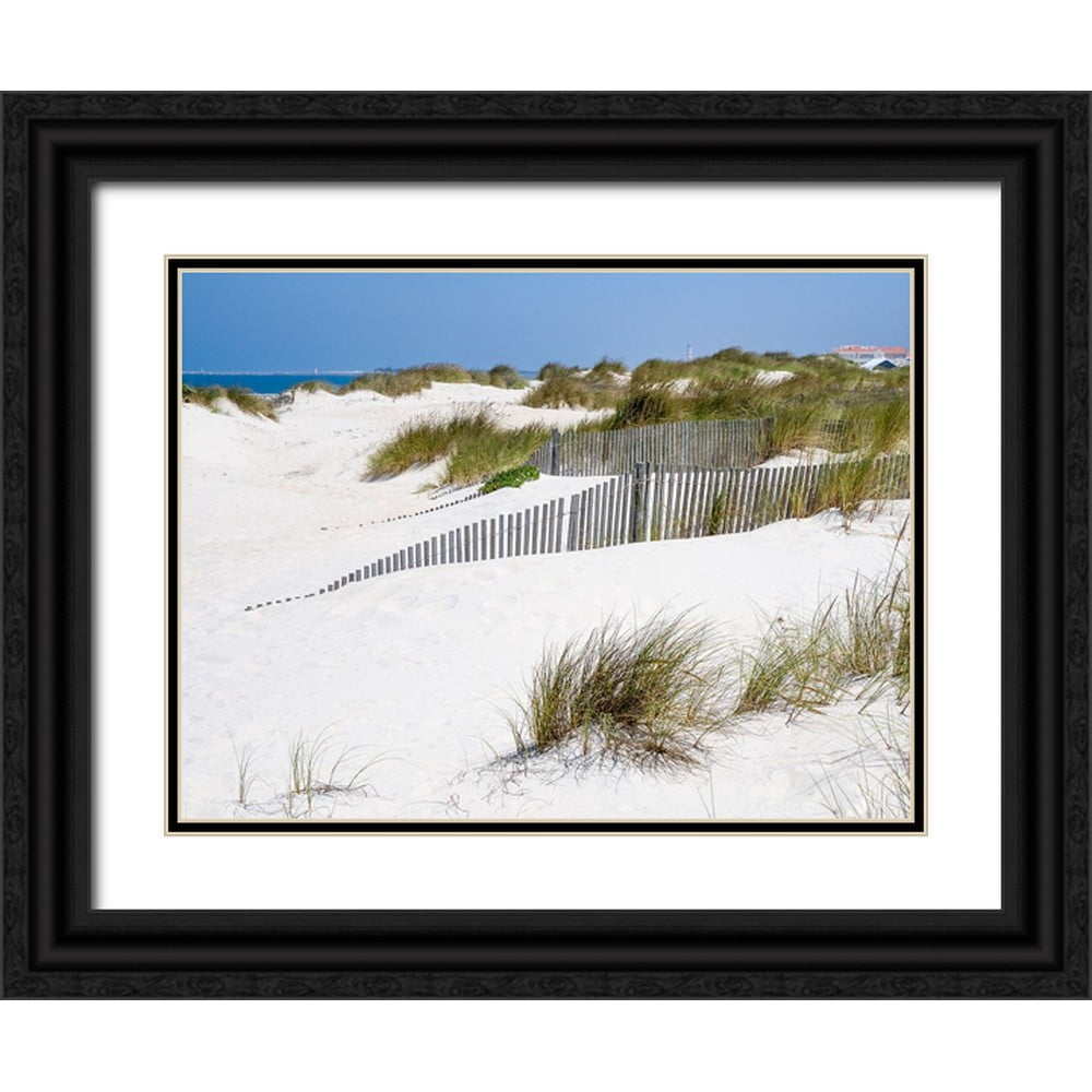 Eggers, Julie 18x15 Black Ornate Wood Framed with Double Matting Museum ...