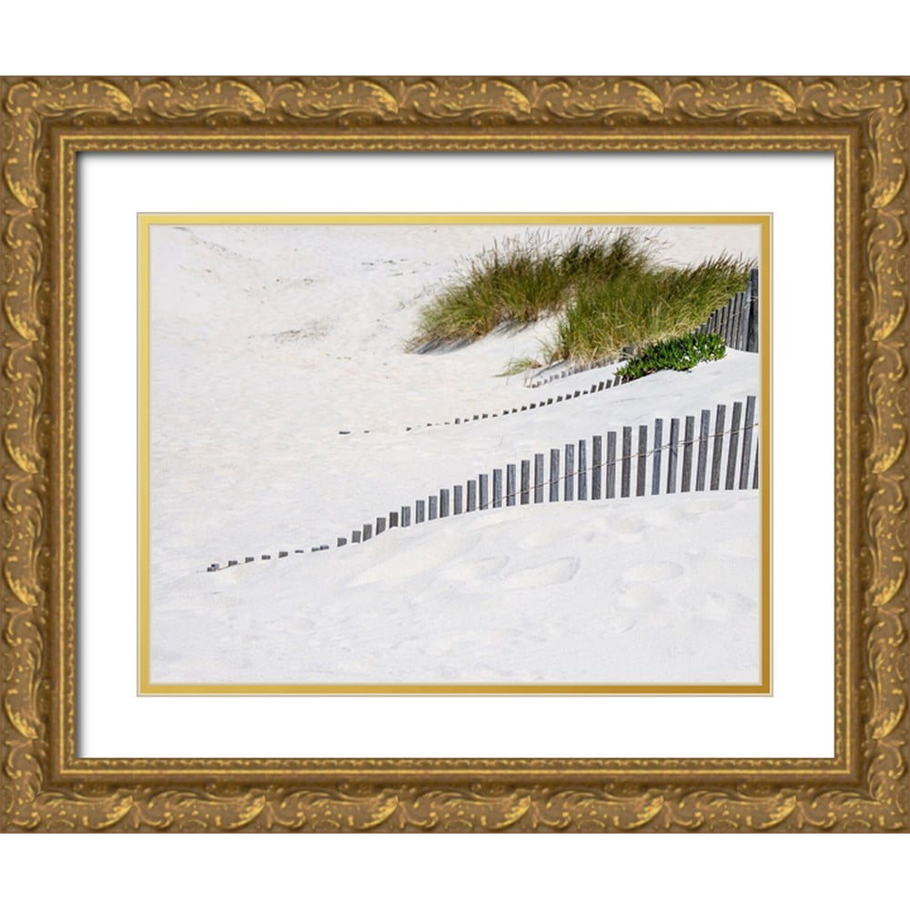 Eggers, Julie 18x15 Gold Ornate Wood Framed with Double Matting Museum ...
