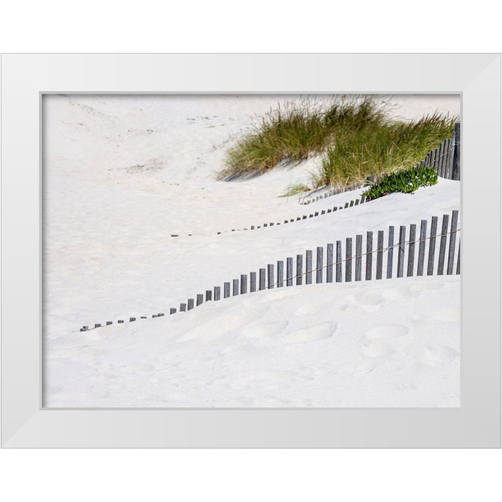 Eggers, Julie 18x15 White Modern Wood Framed Museum Art Print Titled ...