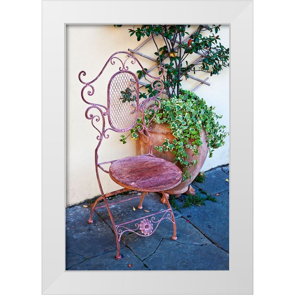 Eggers, Julie 23x32 White Modern Wood Framed Museum Art Print Titled ...