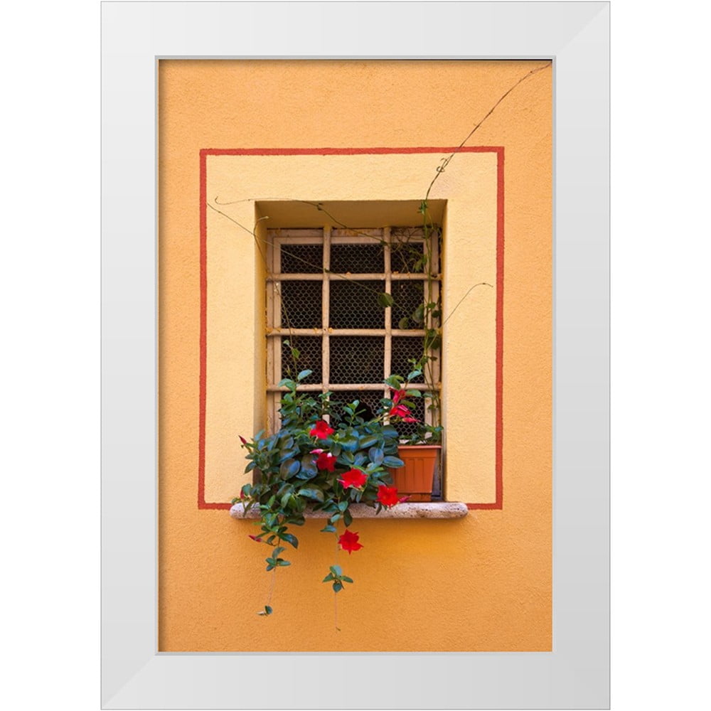Eggers, Julie 23x32 White Modern Wood Framed Museum Art Print Titled - Italy-Tuscany ...