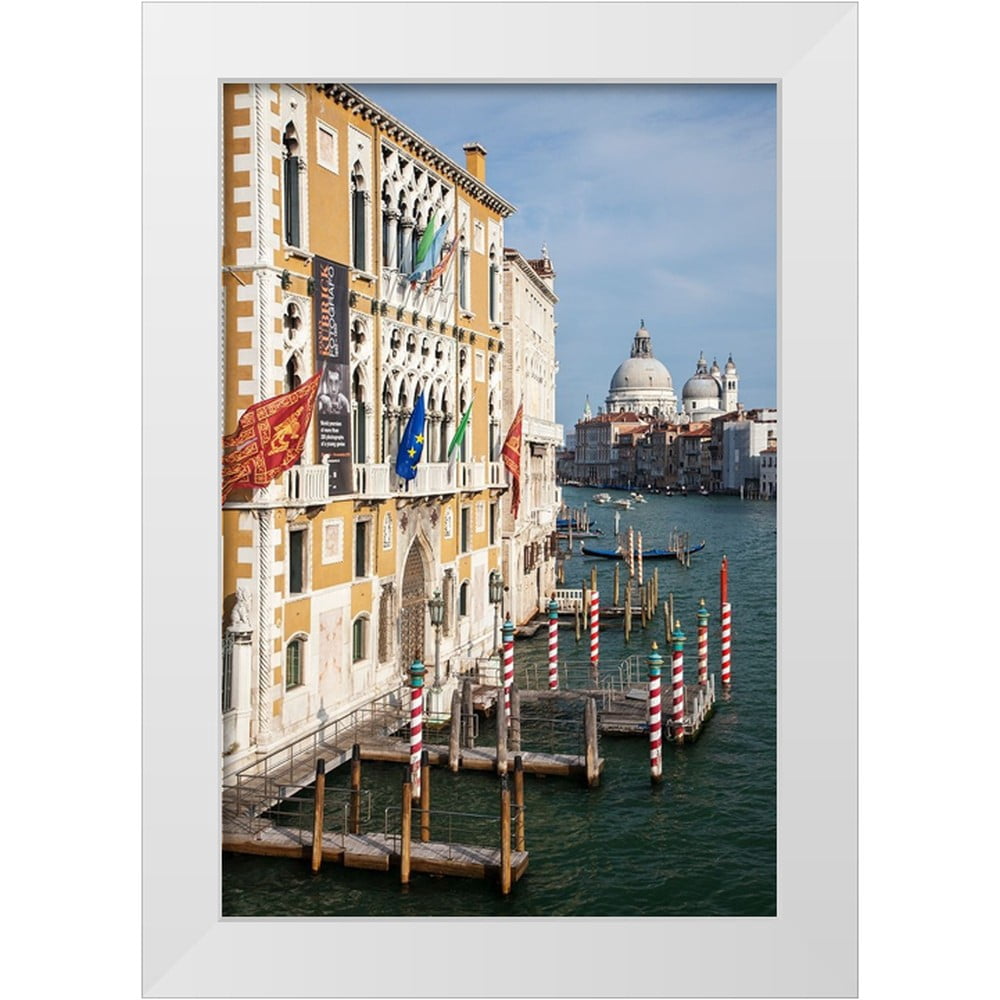 Eggers, Julie 23x32 White Modern Wood Framed Museum Art Print Titled ...