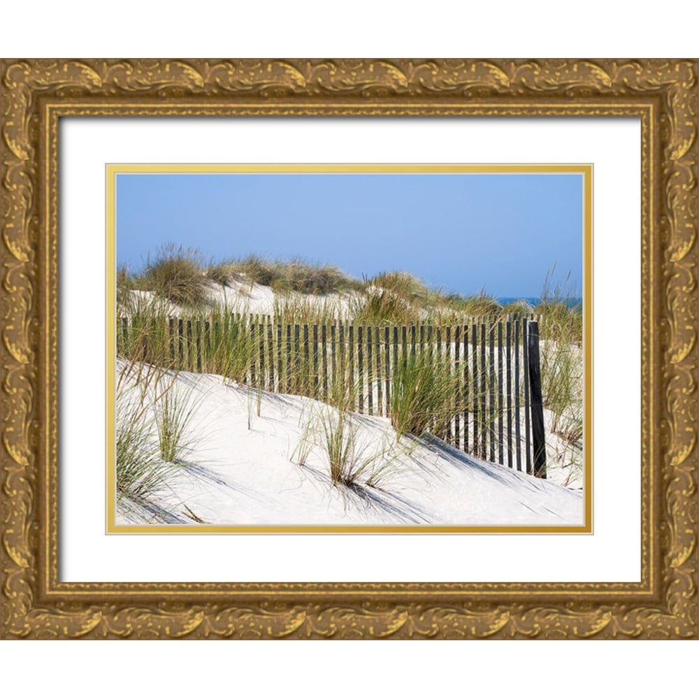 Eggers, Julie 24x19 Gold Ornate Wood Framed with Double Matting Museum ...