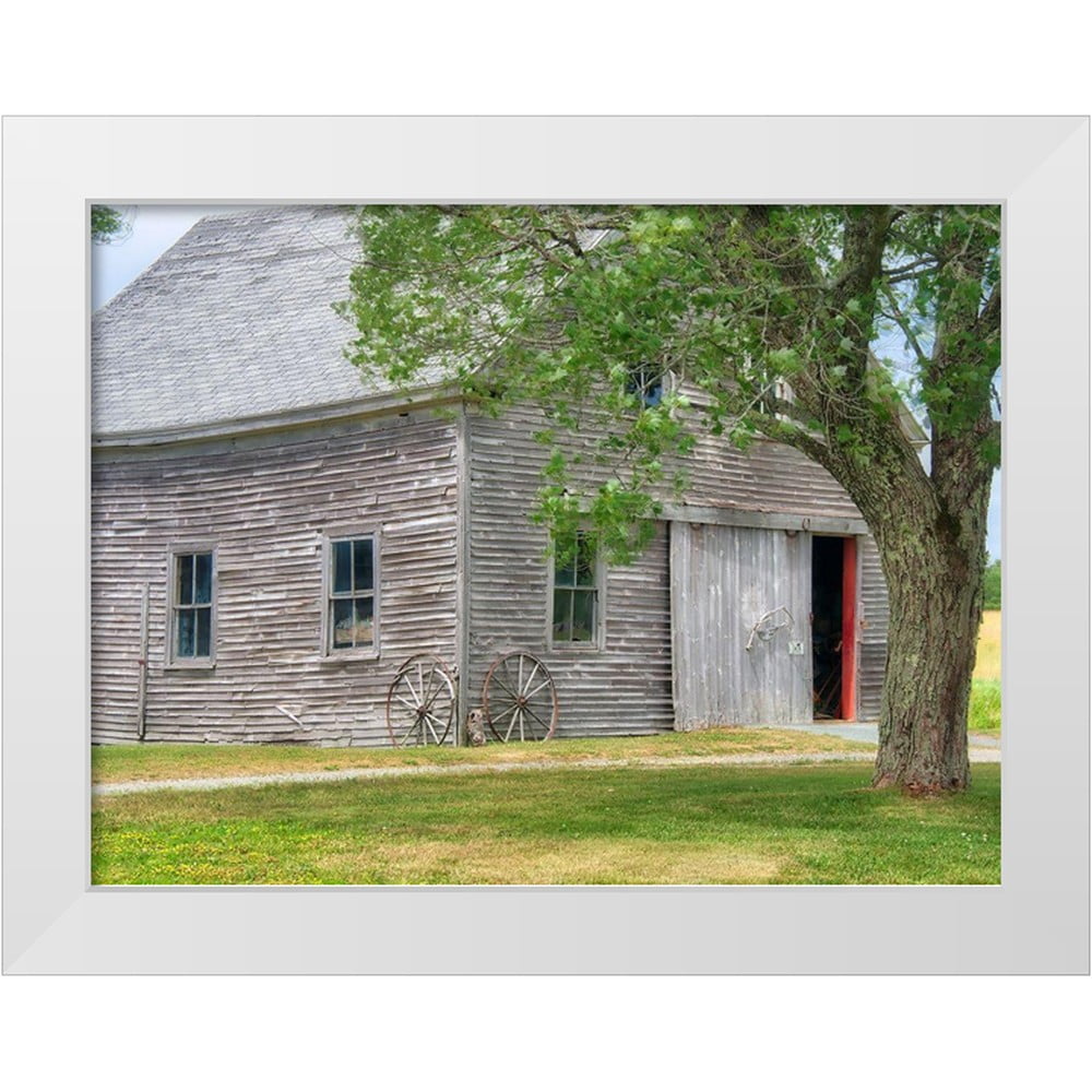 Eggers, Julie 24x19 White Modern Wood Framed Museum Art Print Titled ...