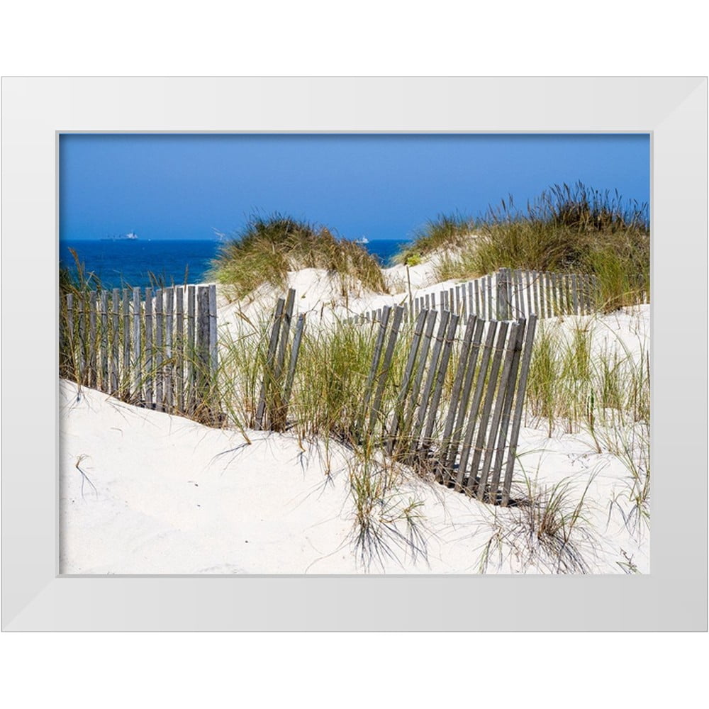 Eggers, Julie 24x19 White Modern Wood Framed Museum Art Print Titled ...