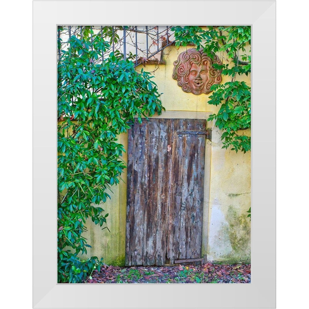 Eggers, Julie 25x32 White Modern Wood Framed Museum Art Print Titled ...