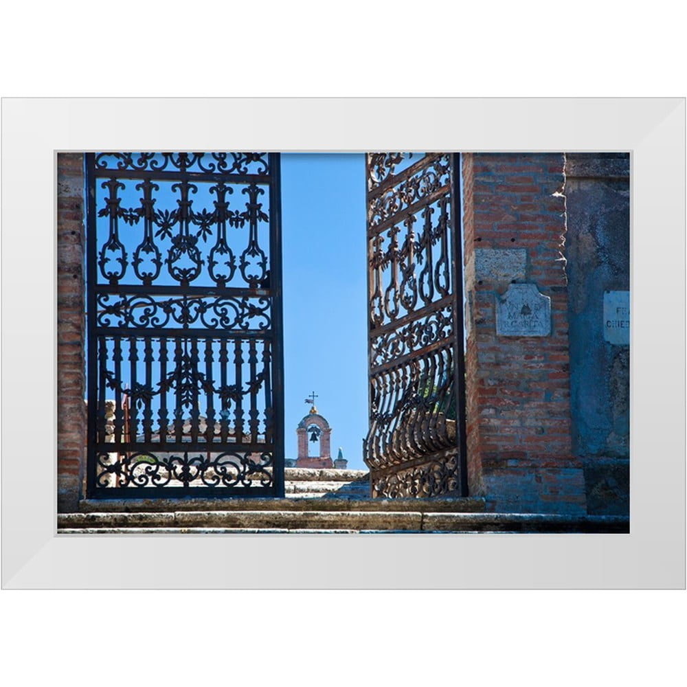 Eggers, Julie 32x23 White Modern Wood Framed Museum Art Print Titled ...